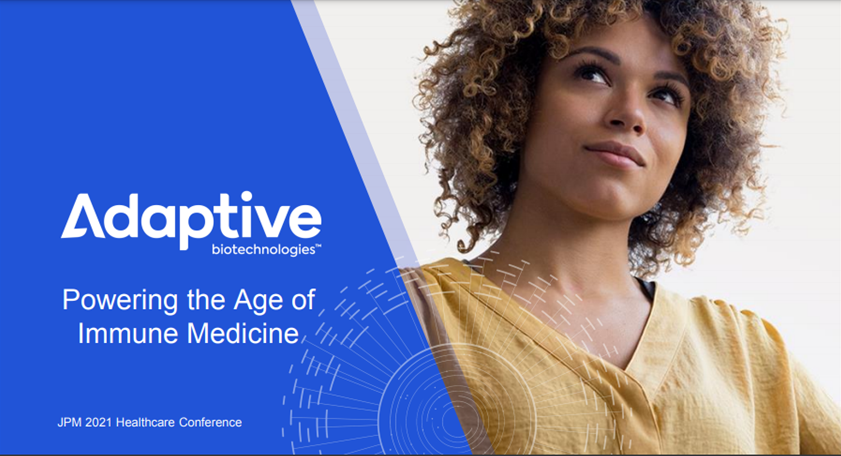 【ADPT】Adaptive Biotechnologies ～免疫評価の金字塔～【ZATTOMee!】 - ZATTOMee! ~研究者の ...