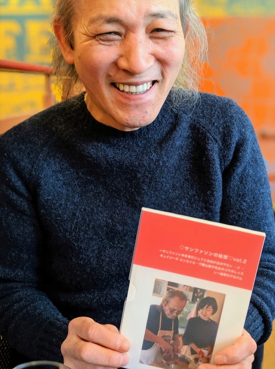 1993年7月14日パリ際の日に私達は生まれました。2023年7月14日より新しい物語りが始まります。 - 神楽坂日記