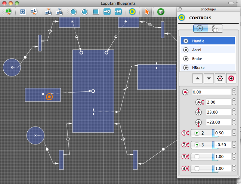 RigidChipsの姉妹品 Laputan Blueprints登場 - higammaのメモ