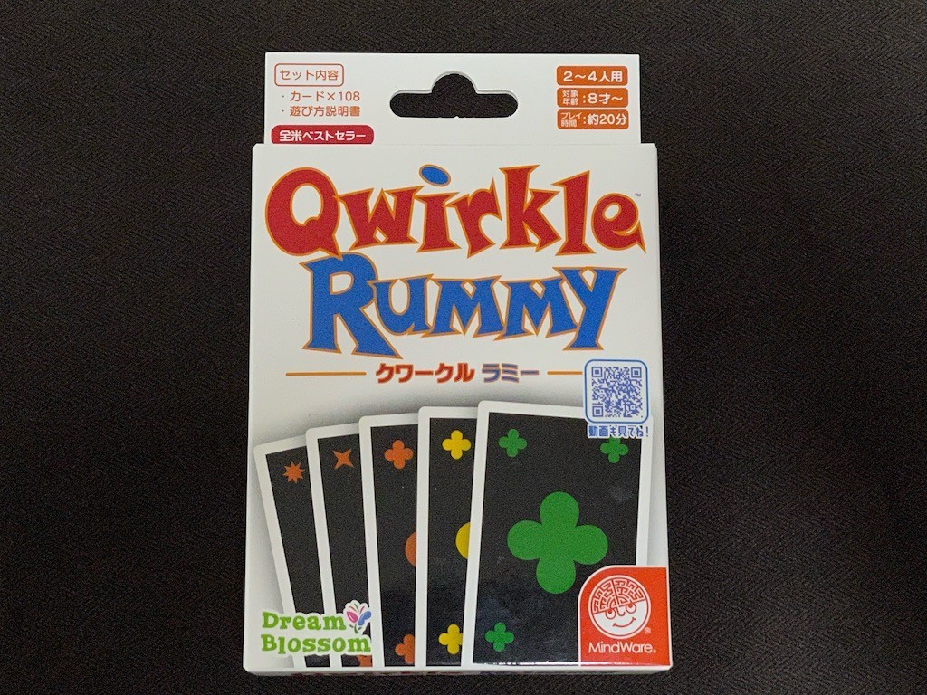 クワークルラミー （クワークルカード）／Qwirkle Rummy （Qwirkle Cards） - お髭処blog