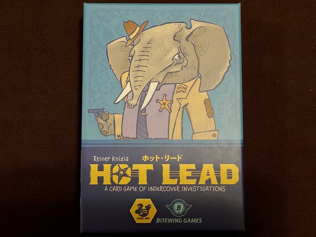 ホット・リード／Hot Lead - お髭処blog