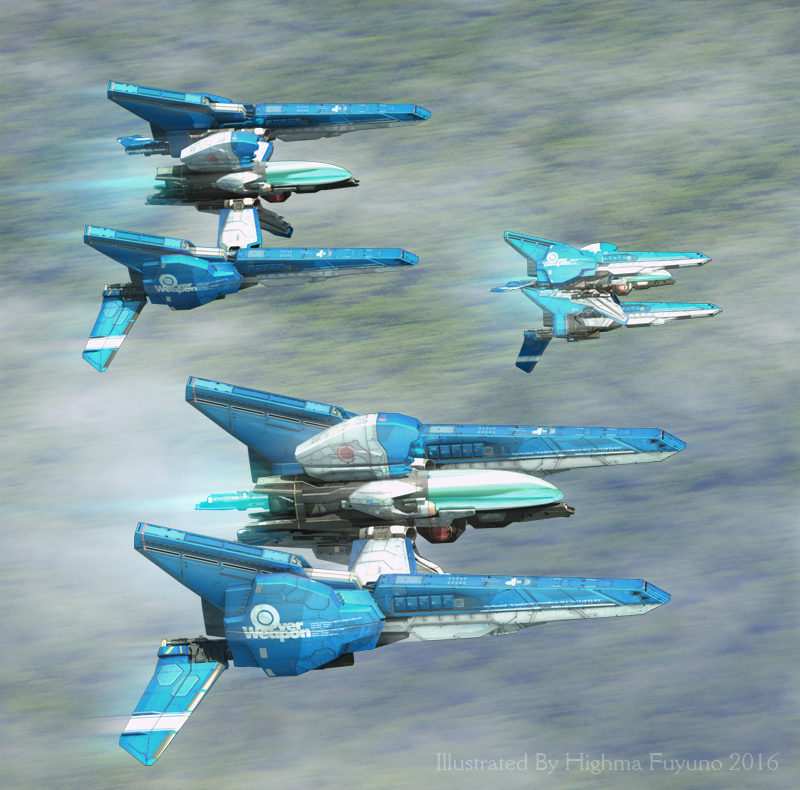 ThunderForce V RVR-01 GAUNTLET image - ふゆのはいまメモ