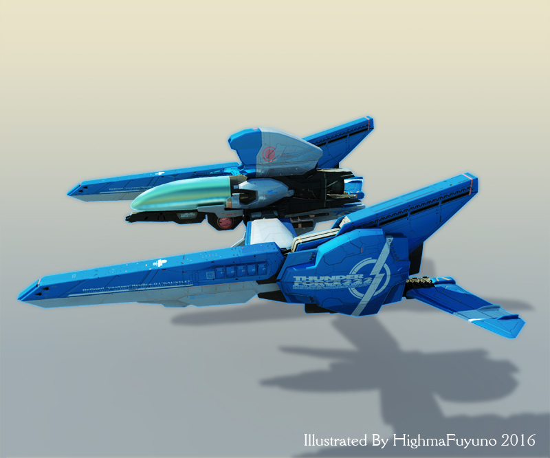 ThunderForce V RVR-01 GAUNTLET image02 - ふゆのはいまメモ