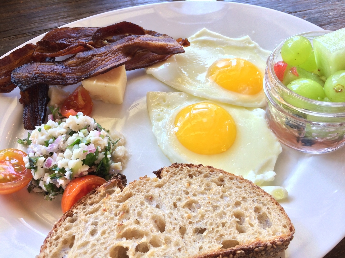 ブランチ＠The Kitchen at the Dunlavy - ヒューストンからこんにちは