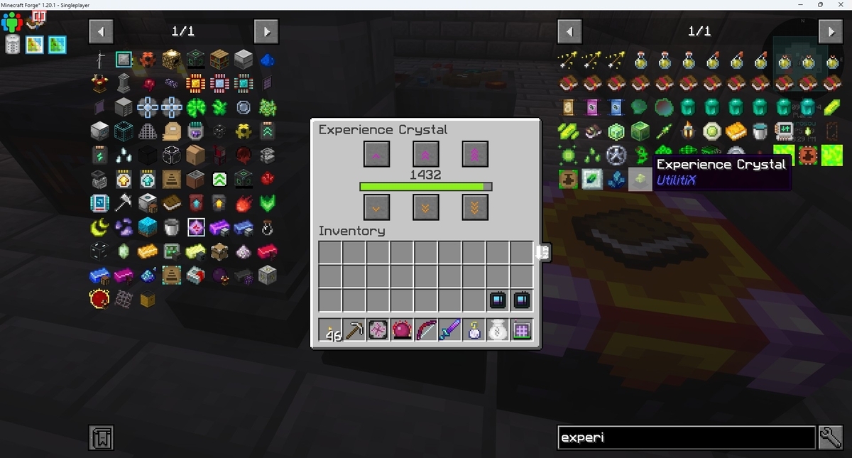 MinecraftのModパック All the Mods 9 To the Skyをプレイ中 - つれづれなる日記