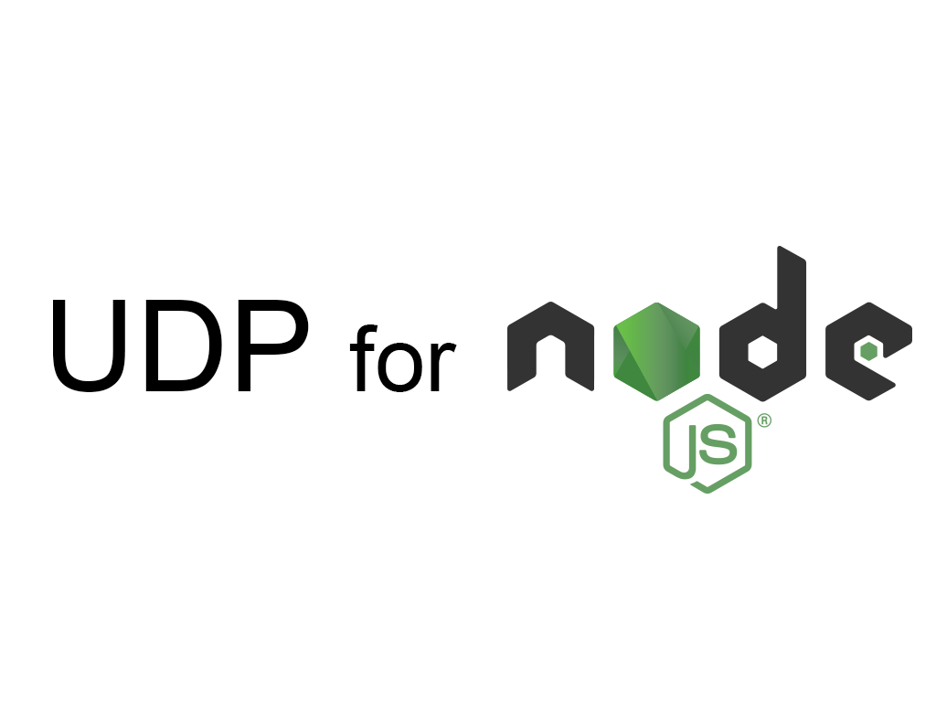 Node.jsでUDP通信する - Re: note