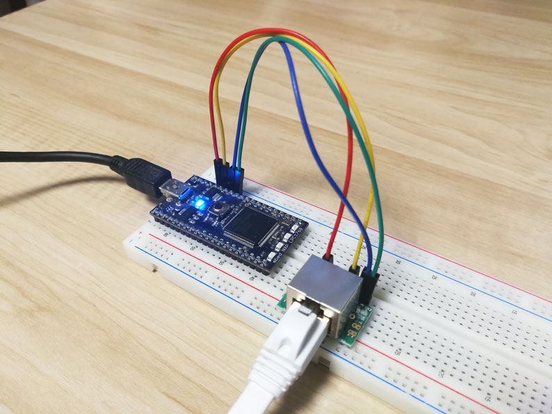 mbedでTCP通信する - Re: note