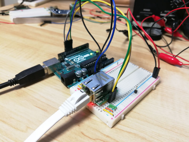 W5500を使ってArduinoでUDP通信する - Re: note