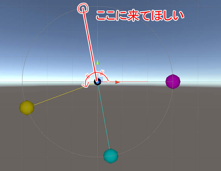 Unityでクォータニオン(Quaternion)を扱うための基礎知識その2 - hildsoft開発日誌