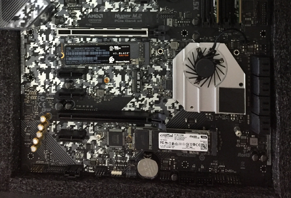 メインPC更新(第三世代Ryzen) - hildsoftの裏庭