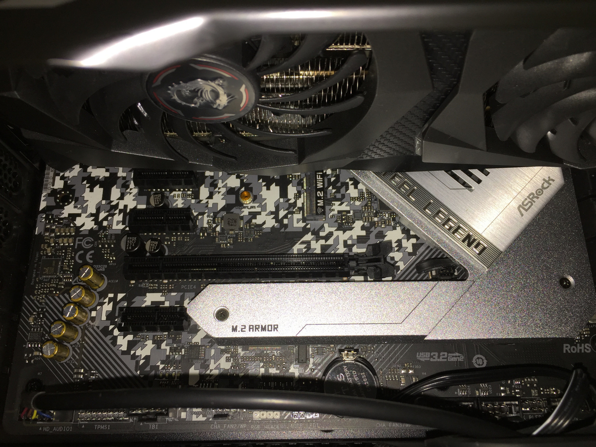 メインPC更新(第三世代Ryzen) - hildsoftの裏庭