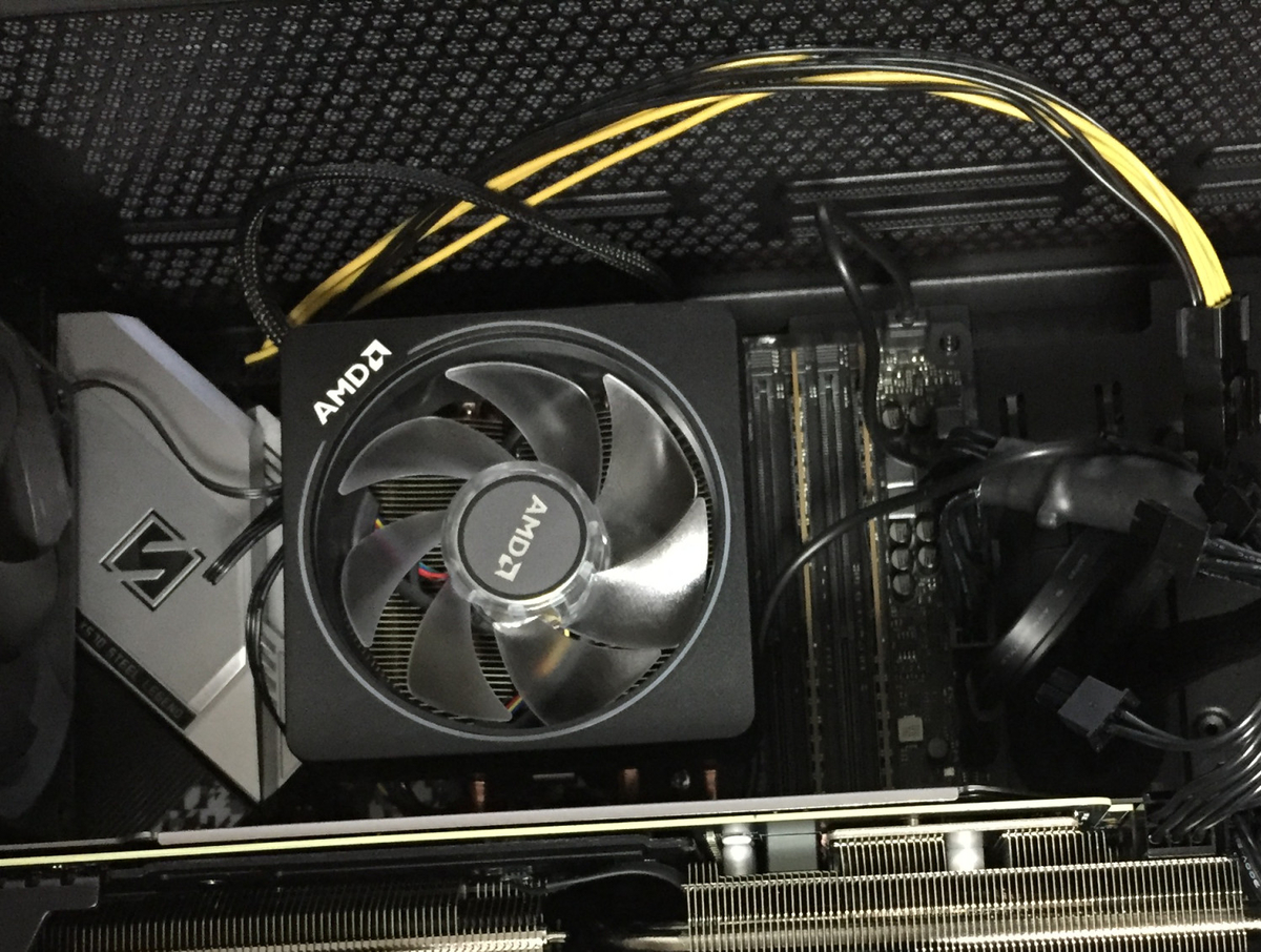 メインPC更新(第三世代Ryzen) - hildsoftの裏庭