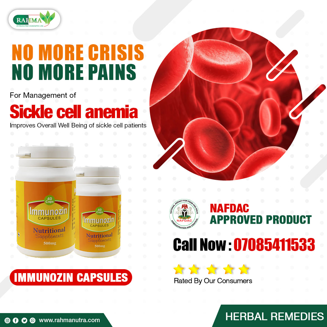 Role of Immunozin-Capsules For Sickle Cell Prevention - hiltonkhan’s blog