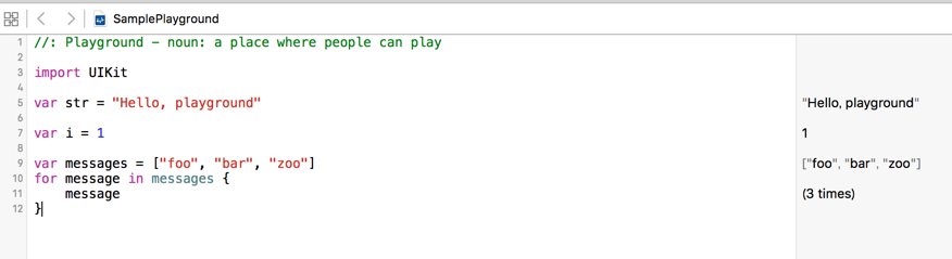 Xcodeのplaygroundをつかってuiの実装をサクサク試す Think Big Act Local 