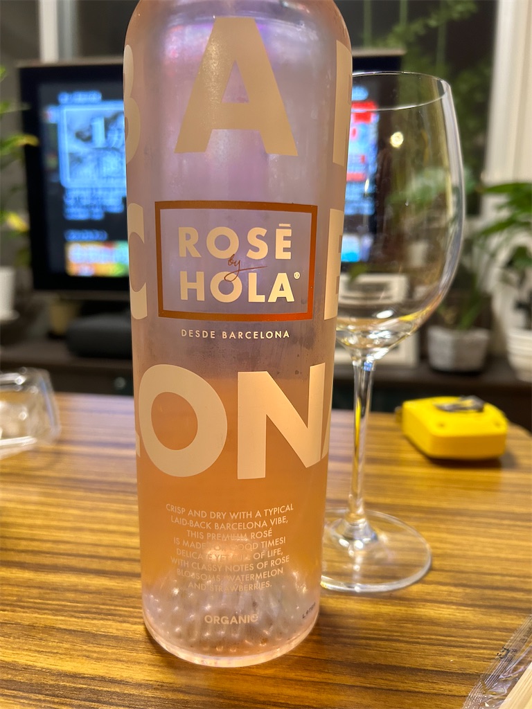 #147 ROSE by HOLA! 2022 - 日本酒・ワイン備忘録
