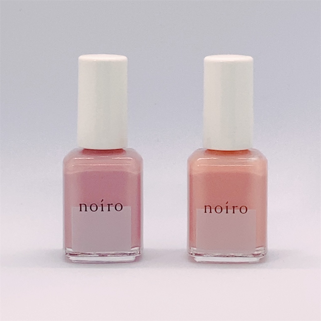 【noiroネイルカラー2色】・平凡な味 - ひなたブログ