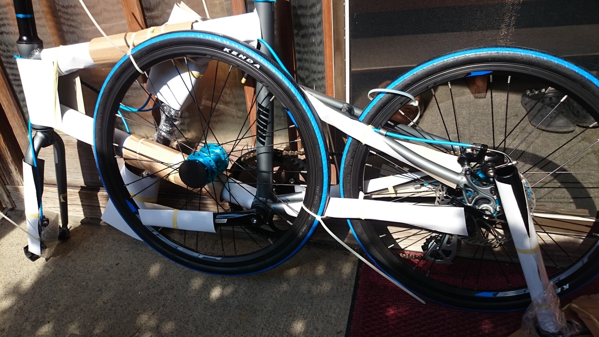 【ルック車】Eizer アイゼル ディスクミニベロ Z501 実力はいかに～ - MATSUKASAのひねくれ中華ロード。