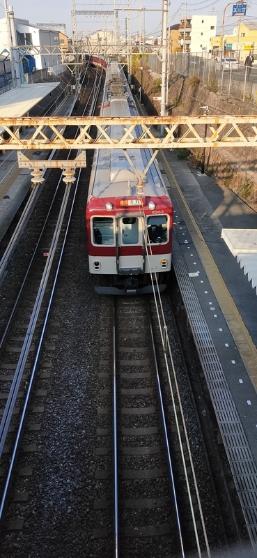 近鉄6200系U03編成(4両)の屋根資料 - 日ノ出前検車区