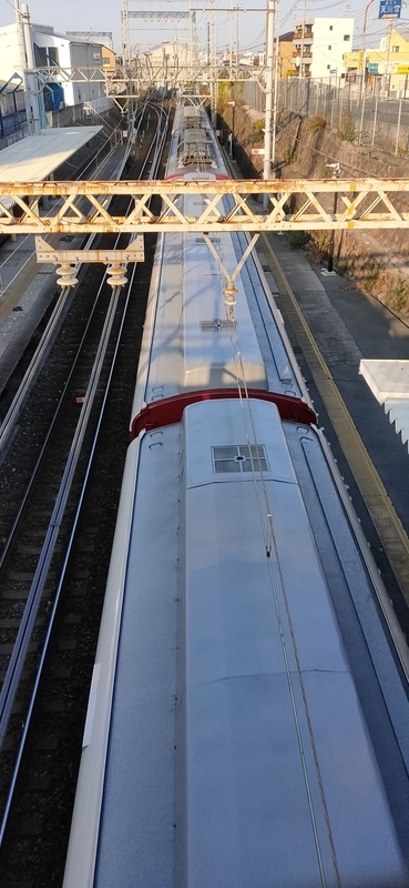 近鉄6200系U03編成(4両)の屋根資料 - 日ノ出前検車区