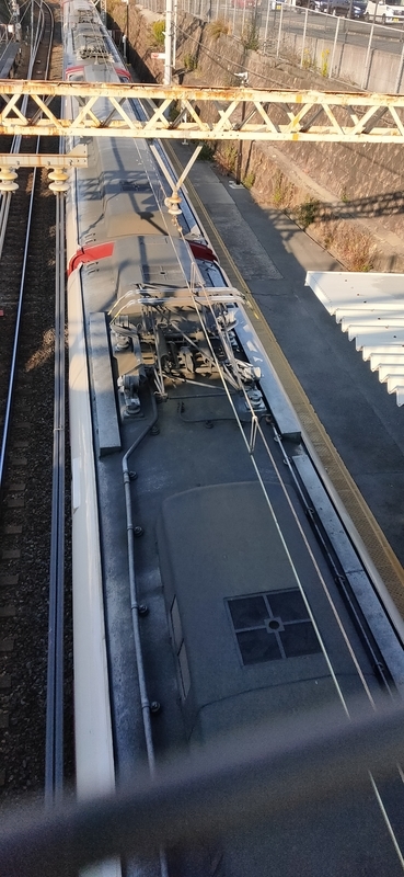 近鉄6200系U09編成(3両)の屋根資料 - 日ノ出前検車区