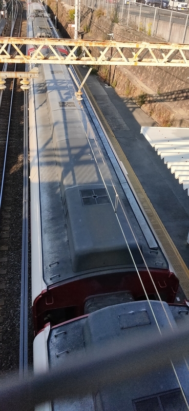 近鉄6200系U09編成(3両)の屋根資料 - 日ノ出前検車区