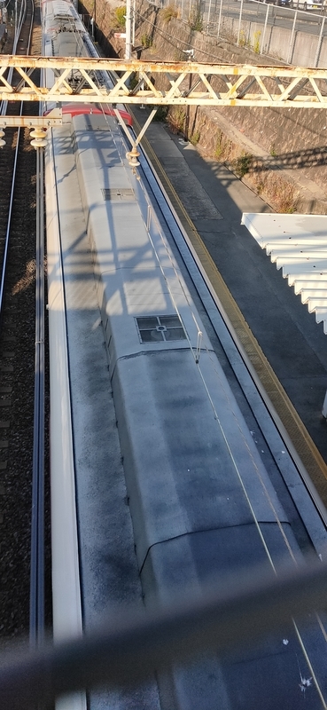 近鉄6200系U09編成(3両)の屋根資料 - 日ノ出前検車区