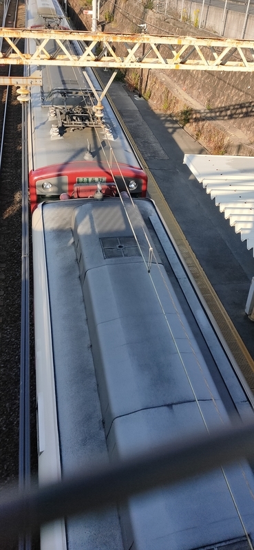 近鉄6200系U09編成(3両)の屋根資料 - 日ノ出前検車区