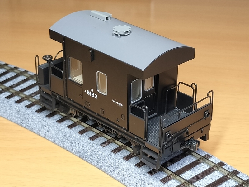 【1/80】KATOヨ8000をIMONカプラーに換えてみた - 日ノ出前検車区