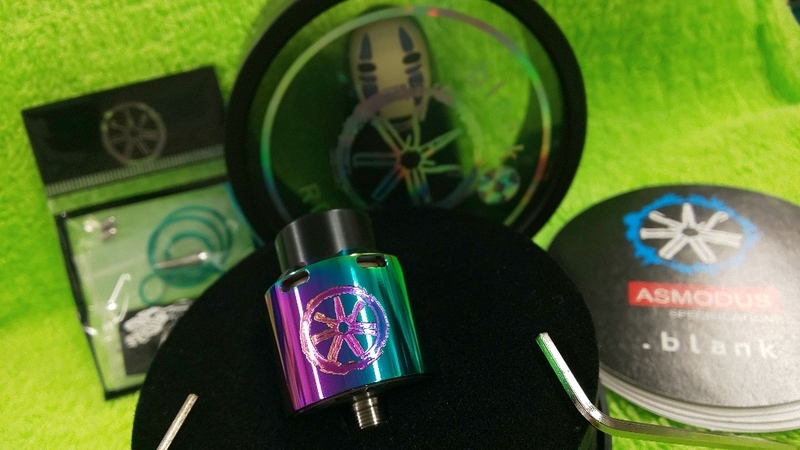 .Blank RDA by ASMODUS - ひのき屋べいぷ帳