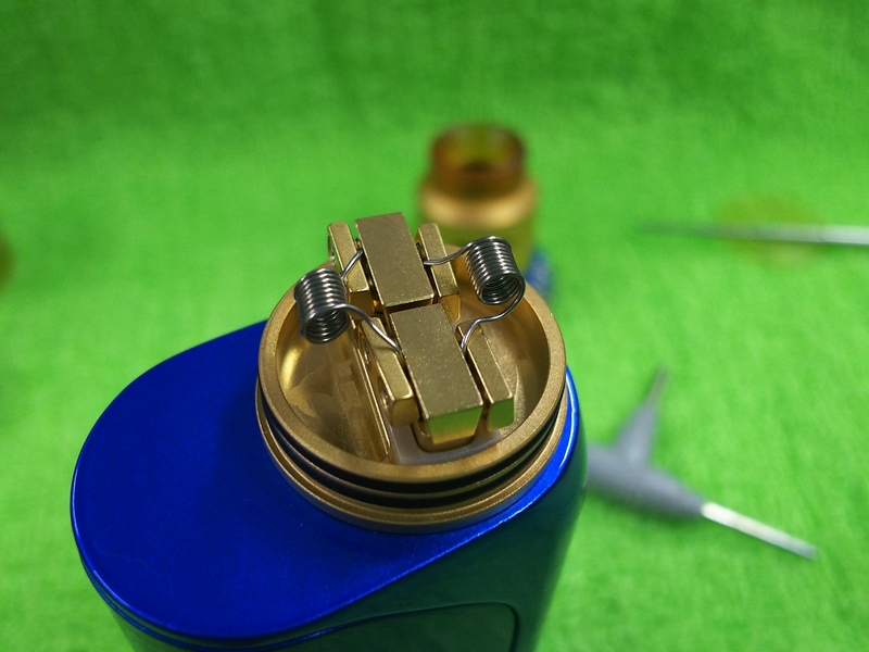 Goon LP RDA 24MM By 528 Custom Vapes - ひのき屋べいぷ帳