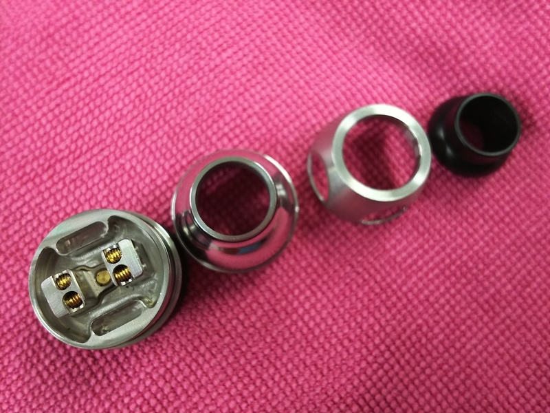 GALATEK RDA by asMODus - ひのき屋べいぷ帳