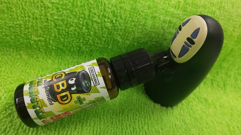 The Monster CBD 300mg by KAMINARI VAPE - ひのき屋べいぷ帳