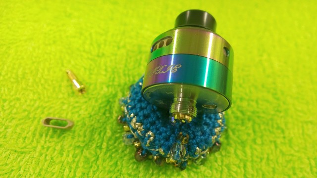 PIXIE RDA by Vapefly - ひのき屋べいぷ帳