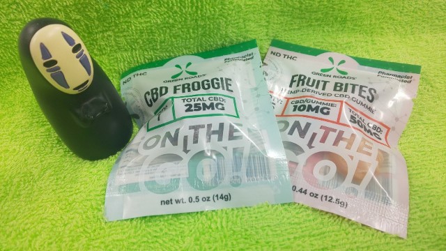 CBDグミ Froggie by Green Roads - ひのき屋べいぷ帳