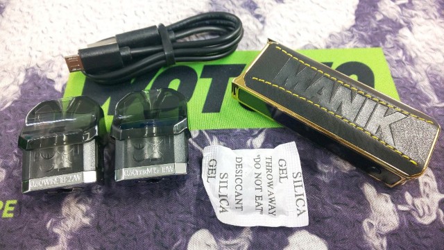 MANIK MINI POD SYSTEM by wotofo - ひのき屋べいぷ帳