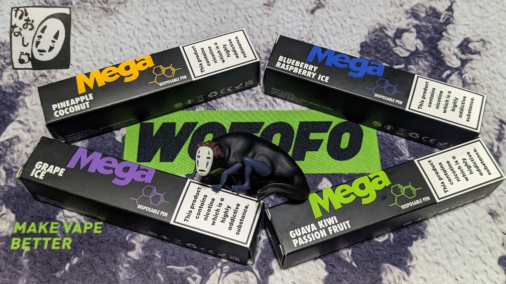 Mega Vape Pen by Wotofo - ひのき屋べいぷ帳