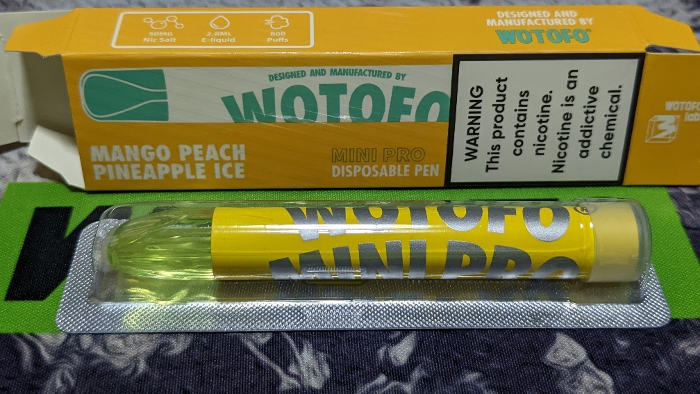 Mini Pro Vape Pen その2 by Wotofo - ひのき屋べいぷ帳