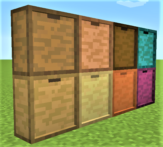 Storage Drawers MOD解説 - PAY-Project