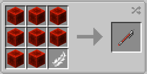 Redstone Pen MOD解説 - PAY-Project