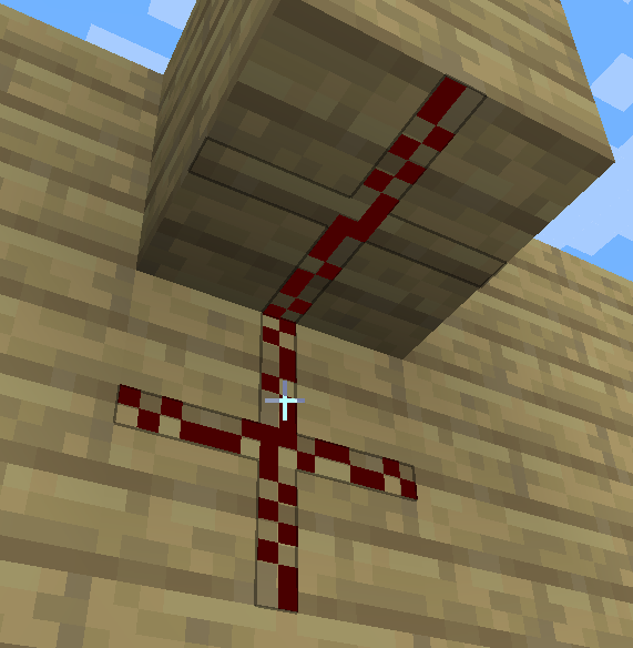 Redstone Pen MOD解説 - PAY-Project