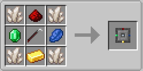 Redstone Pen MOD解説 - PAY-Project