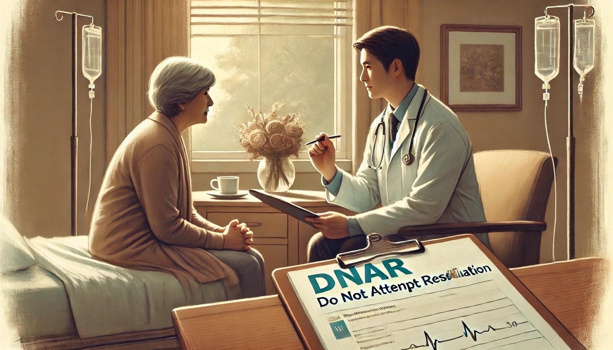 慢性期・終末期医療におけるDNARの課題と対応 - 医知創造ラボ ～脳神経内科医がAIで紡ぐ最新医療情報～