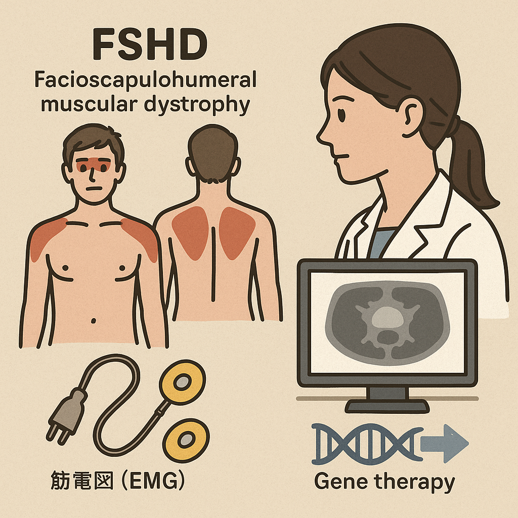 顔面肩甲上腕型筋ジストロフィー（FSHD）概説：疫学・遺伝背景・診断・治療の最新知見 - 医知創造ラボ ～脳神経内科医がAIで紡ぐ最新医療情報～