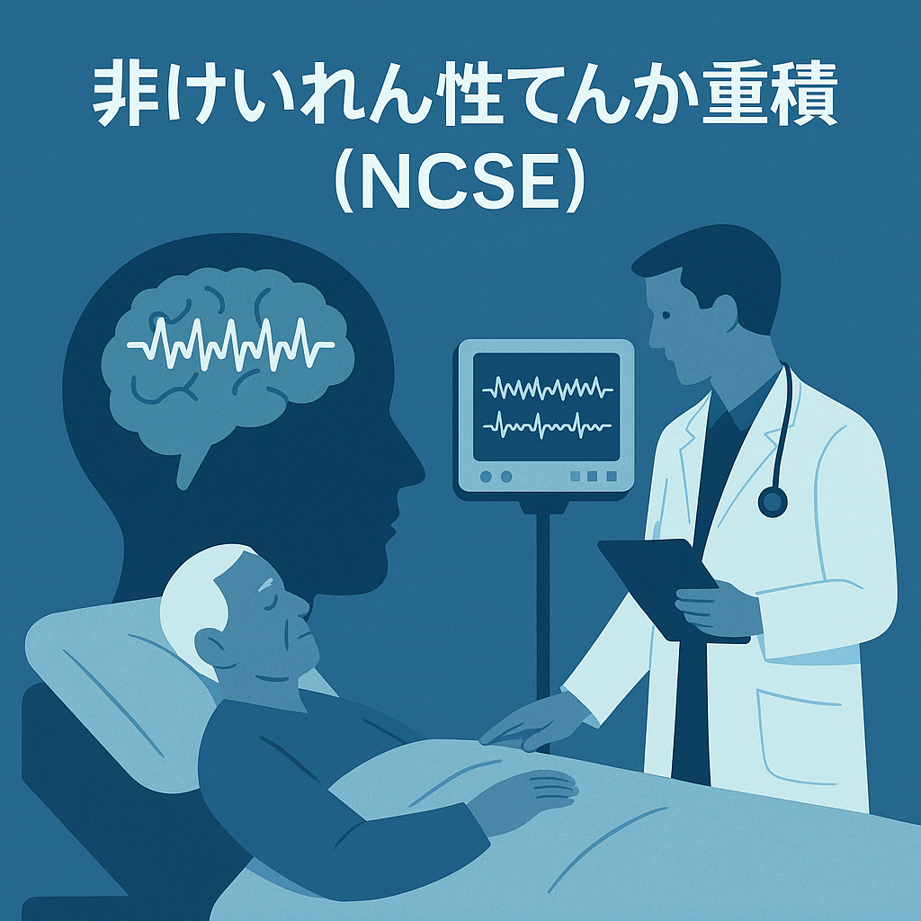 高齢者NCSEとIICパターンの治療戦略 – 最新エビデンスまとめ - 医知創造ラボ ～脳神経内科医がAIで紡ぐ最新医療情報～