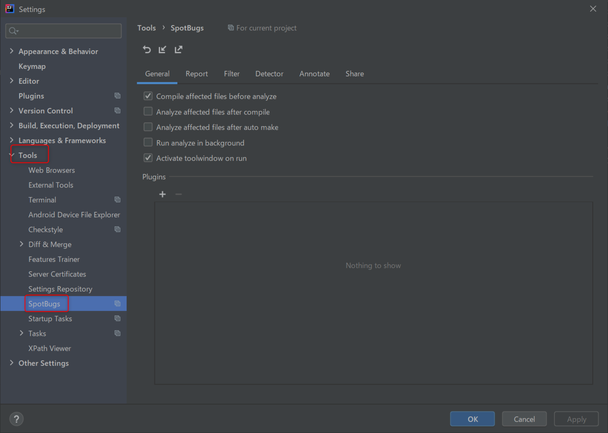 IntelliJ IDEA に CheckStyle と PMD と SpotBugs を導入してコードを自動でチェックしてもらう - Multi Vitamin & Mineral