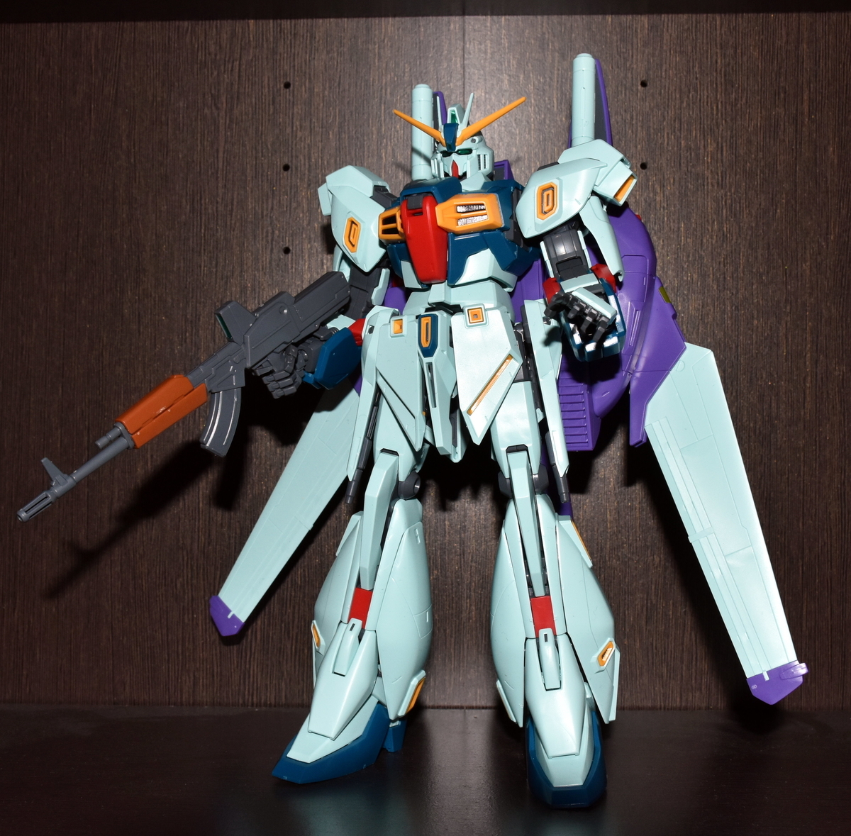 MG/RGZ-91B リ・ガズィ・カスタム - 素組みですけど、なにか？