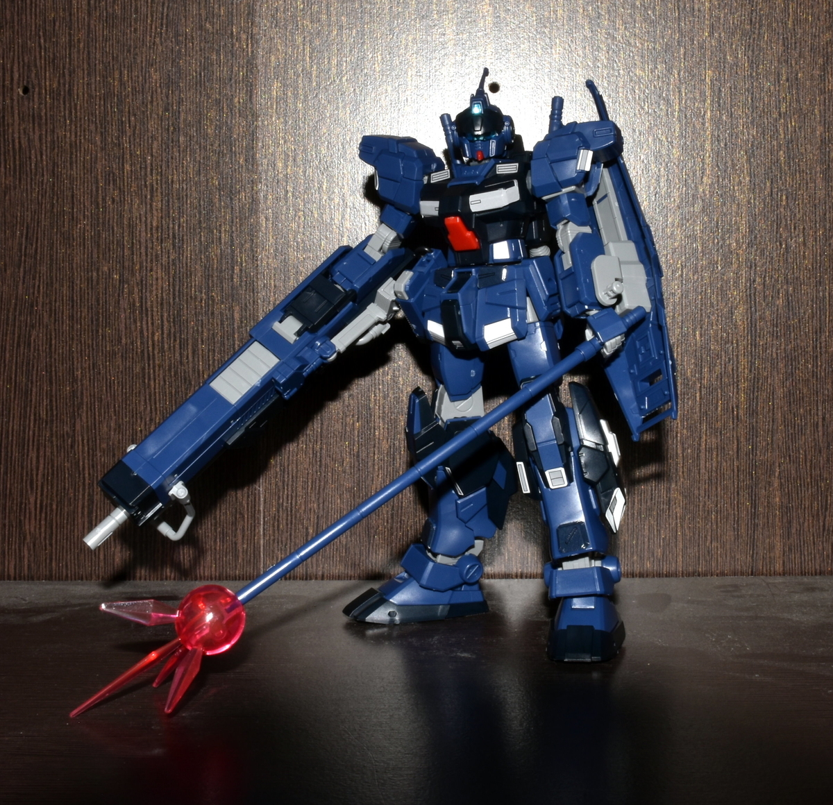 HG/RX-80-PR-4 ペイルライダーDⅡ（ティターンズ仕様） - 素組みですけど、なにか？