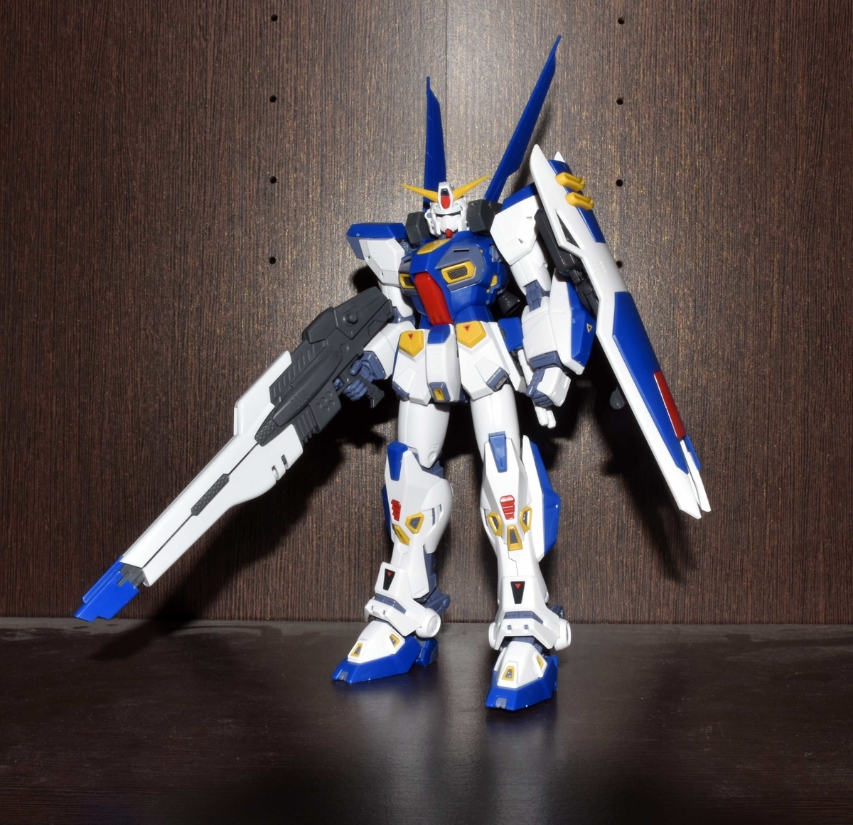 MG/F90O ガンダムF90O（指揮官仕様） - 素組みですけど、なにか？