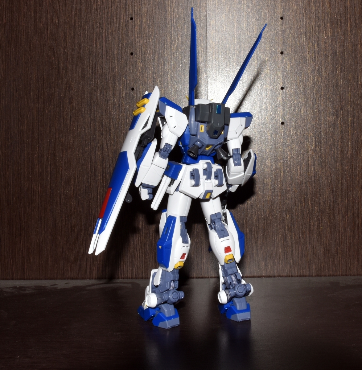MG/F90O ガンダムF90O（指揮官仕様） - 素組みですけど、なにか？