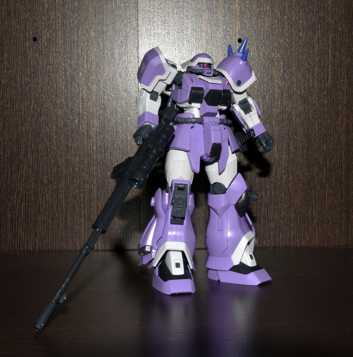 HG/MS-08TX[NF] イフリート・イェーガー - 素組みですけど、なにか？